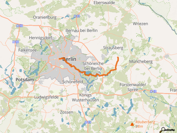 Naviki – D-Netz Route 3 - Europaradweg R1 - Teil 14