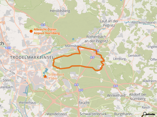 Naviki – Frankenalb 18: Radwanderweg
