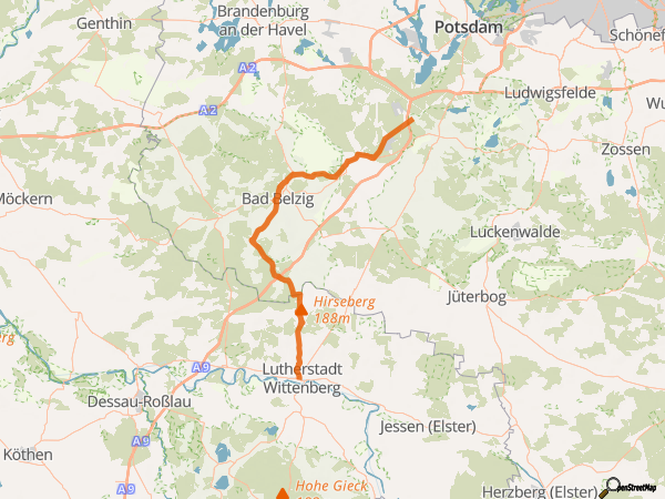 Naviki – D-Netz Route 3 - Europaradweg R1 - Teil 12