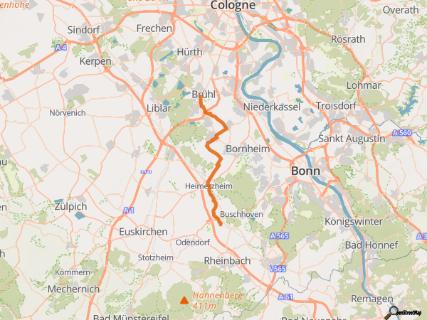 Naviki – Wasserburgen-Route Etappe 1 Teil 2 Variante b