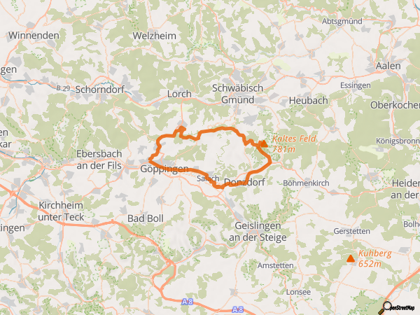 Naviki – 3-Kaiserbergroute