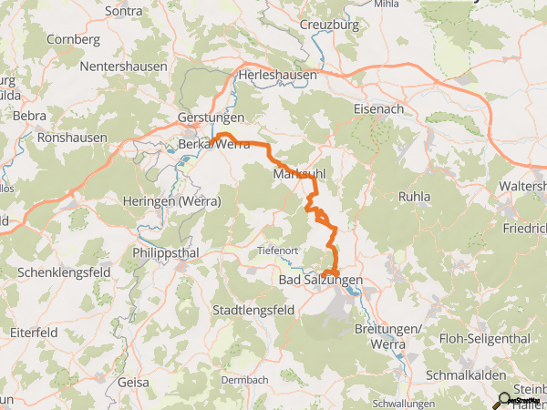 Naviki – Werra-Suhltal-Radweg