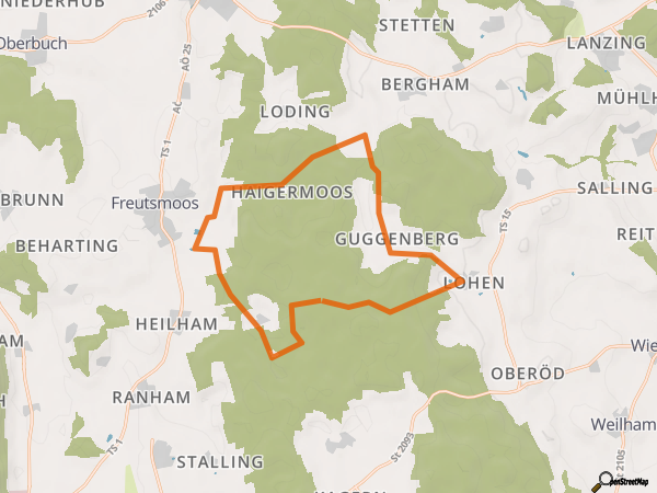 Naviki – Radroute Hase