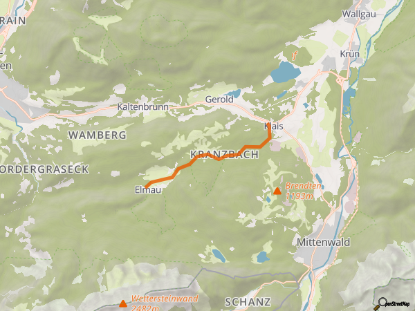 Naviki – Klais - Elmau