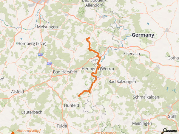 Naviki – Waldhessen R14