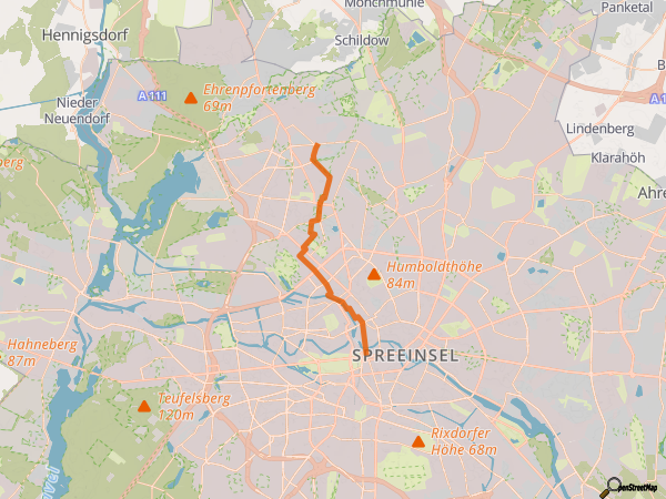 Naviki – RR5 Reinickendorf-Route