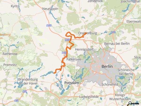 Naviki – Rund um Berlin Teil 2 [Oranienburg↔Ketzin]