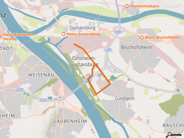 Naviki – Gustavsburg Ginsheim