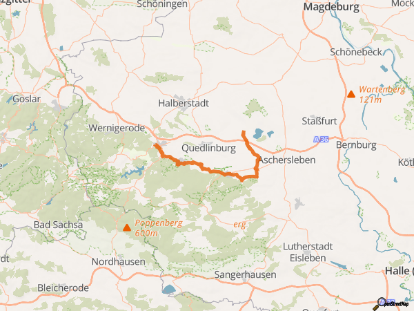 Naviki – D-Netz Route 3 - Europaradweg R1 - Teil 9