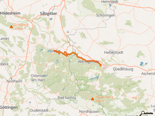 Naviki – D-Netz Route 3 - Europaradweg R1 - Teil 8