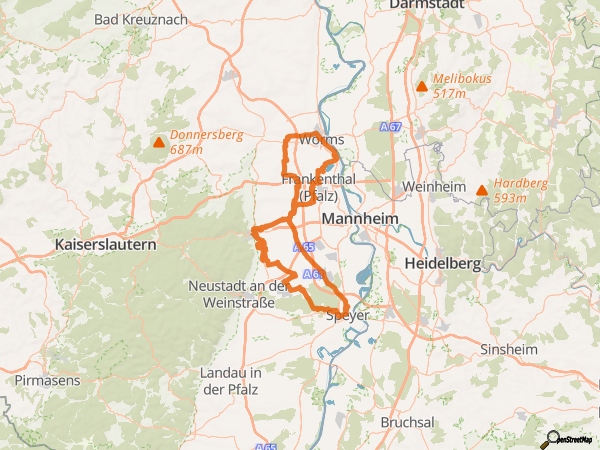 Naviki – Salier-Radweg