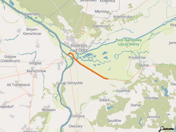 Naviki – Euroroute R1 - część Polska