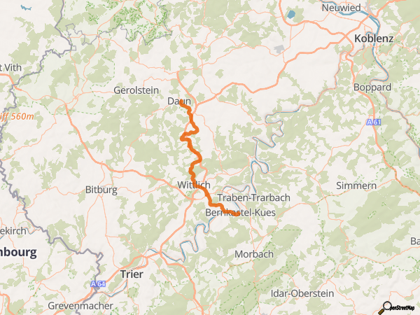 Naviki – Maare-Mosel-Radweg