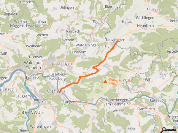 Naviki – Rigi-Reuss-Klettgau - Etappe 4