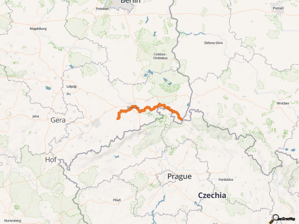 Naviki – Mittelland-Route (Sachsen-Ost)