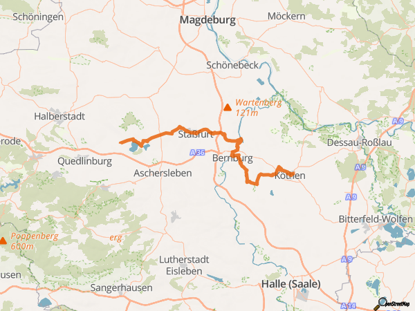 Naviki – D-Netz Route 3 - Europaradweg R1 - Teil 10