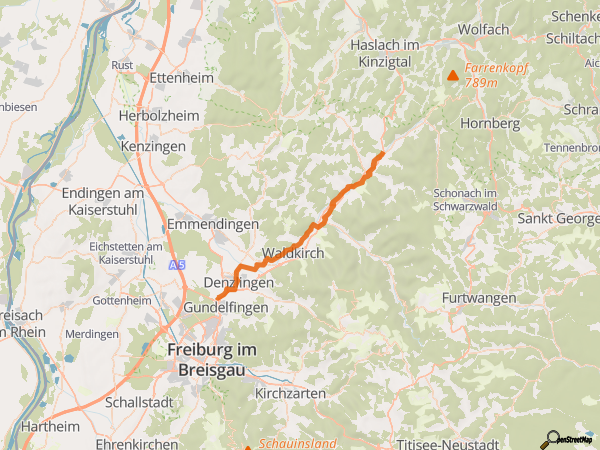 Naviki – Elztal-Radwanderweg