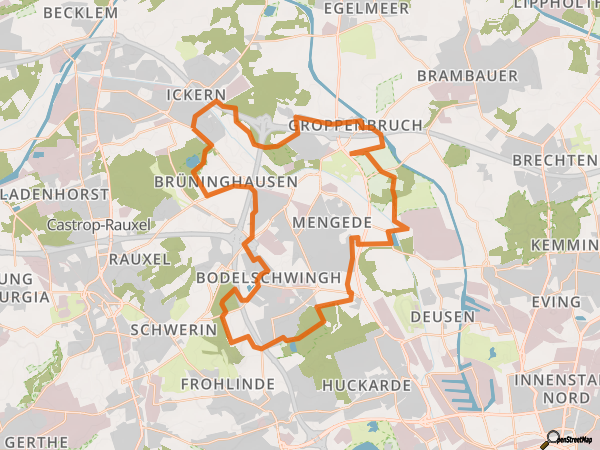 Naviki – Rund um Mengede