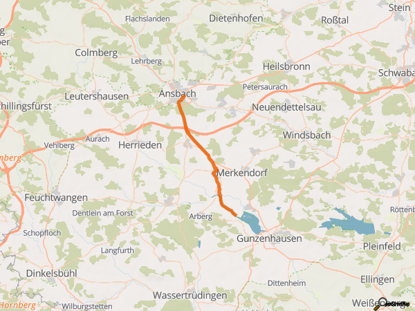 Naviki – Ansbach - Altmühlsee