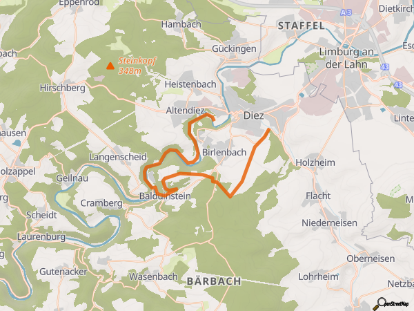 Naviki – Buckeltour