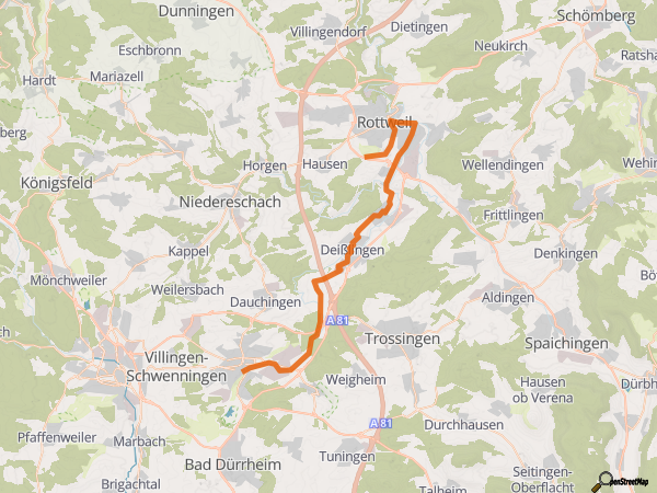 Naviki – Fitness-Route