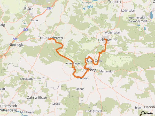 Naviki – Tour Brandenburg 16