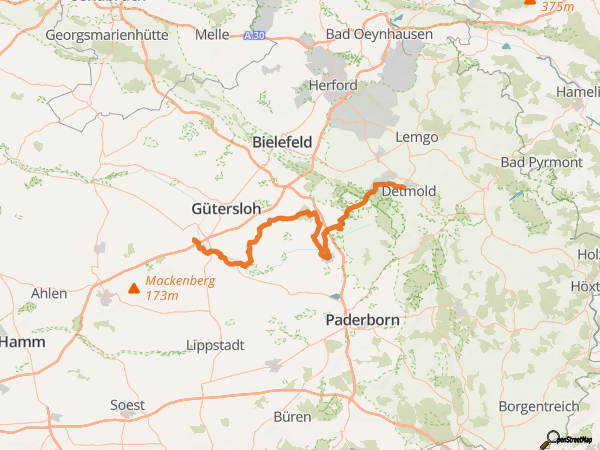 Naviki – D-Netz Route 3 - Europaradweg R1 - Teil 4