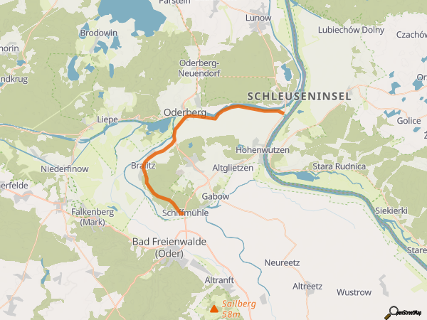 Naviki – Oderbruch Kurzroute 1