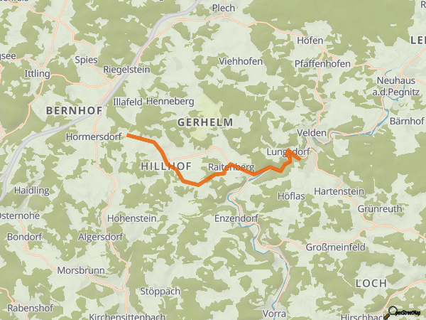 Naviki – Frankenalb 5: Radwanderweg