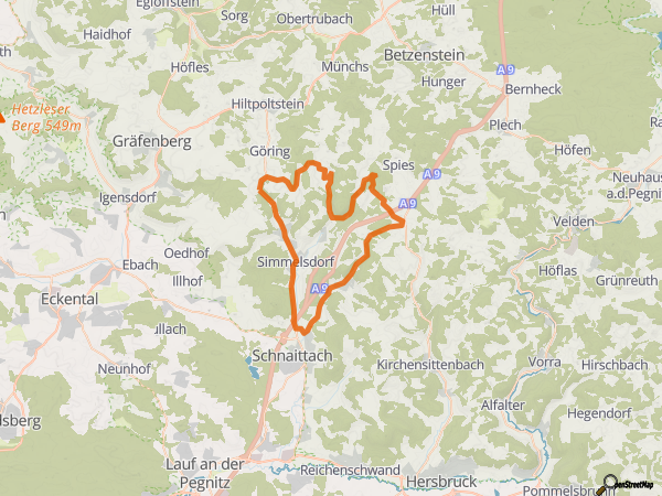 Naviki – Frankenalb 3: Radwanderweg