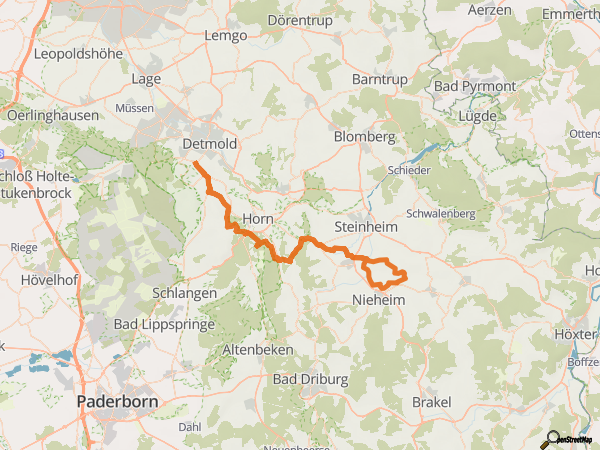 Naviki – D-Netz Route 3 - Europaradweg R1 - Teil 5