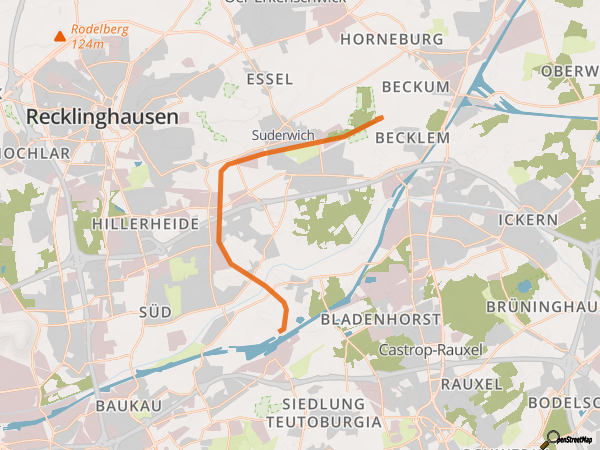 Naviki – König Ludwig Trasse