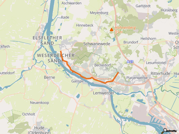 Naviki – Rad-Hauptroute