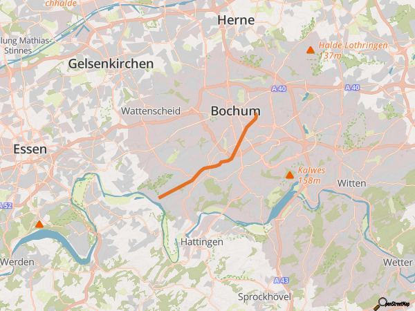 Naviki – Springorumtrasse