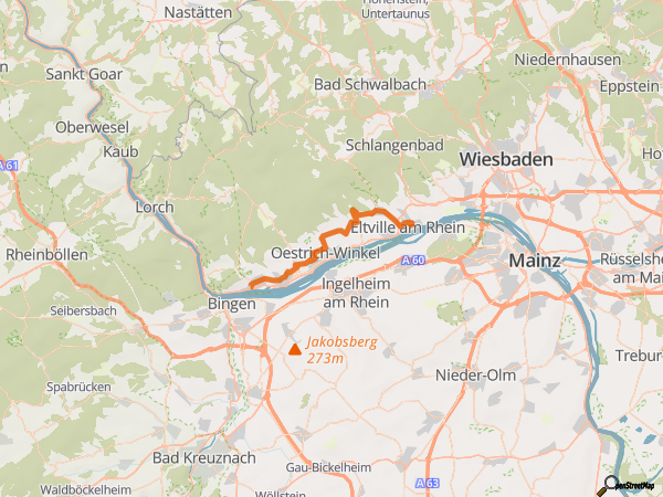 Naviki – Hessischer Radfernweg R3a