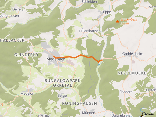 Naviki – RSW (HSK-66) Medebach - (xx) Lichtenfels-Goddelsheim