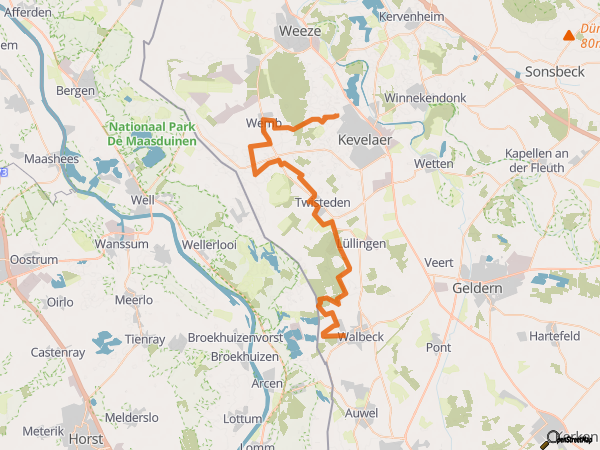 Naviki – NiederRheinroute-V044