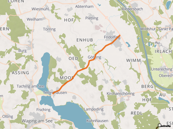 Naviki – Tettenhausen - Fridolfing