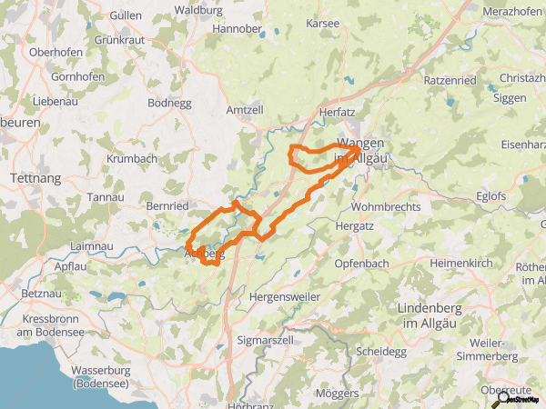 Naviki – Wasserroute 14 - Wangen