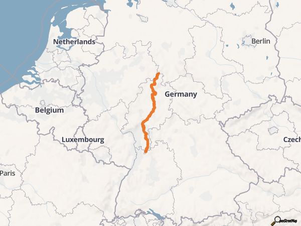 Naviki – Hessischer Radfernweg R4