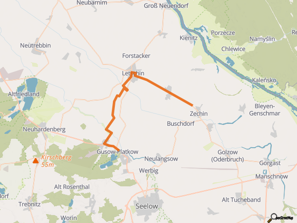 Naviki – Oderbruch Zusatzroute 5