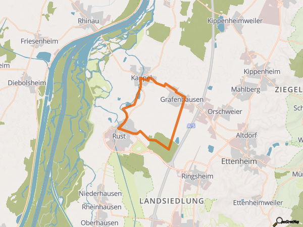 Naviki – Niederwald-Route
