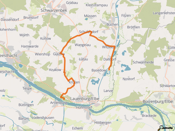Naviki – Tour 20, Radwander Rundweg Herzogtum Lauenburg