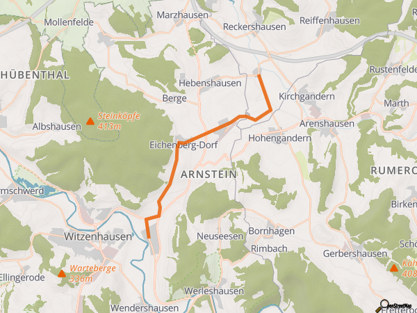 Naviki – Unterrieden-Eichenberg-Niedergandern