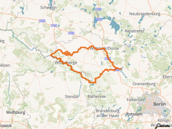 Naviki – Historische Stadtkerne Route 3