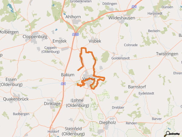 Naviki – Vechta-Stadt-Rund-Fahrt