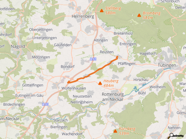 Naviki – Poltringen - Rottenburg