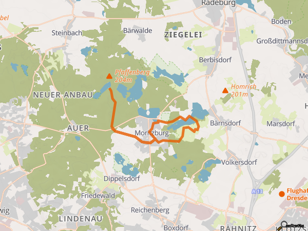 Naviki – Kleinkuppenweg