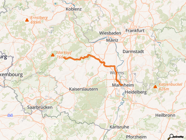 Naviki – 01 - Hahnenbach - Mannheim