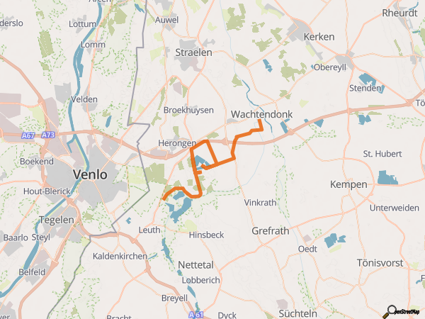 Naviki – NiederRheinroute-V099